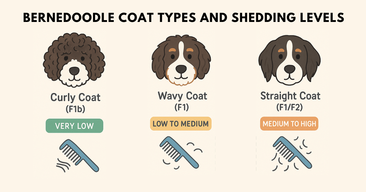Do Bernedoodles Shed? Real Facts, Genetics & Tips for Owners